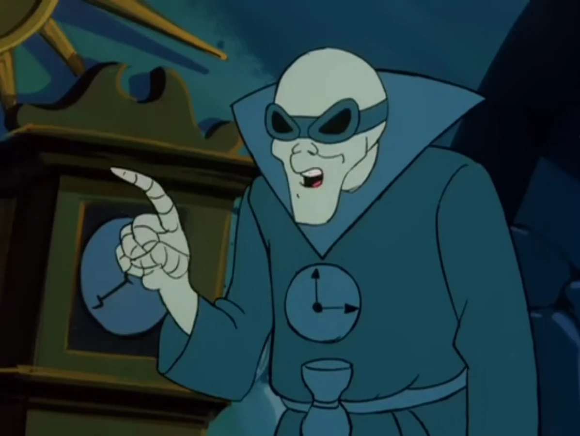 Thoughts about time slime from The Thirteen Ghosts of Scooby-Doo | Fandom