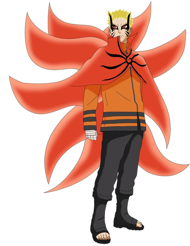 Naruto modo barrion VS naruto modo azura | Fandom