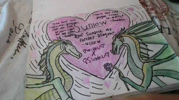 Sunlow! Ship art! | Fandom