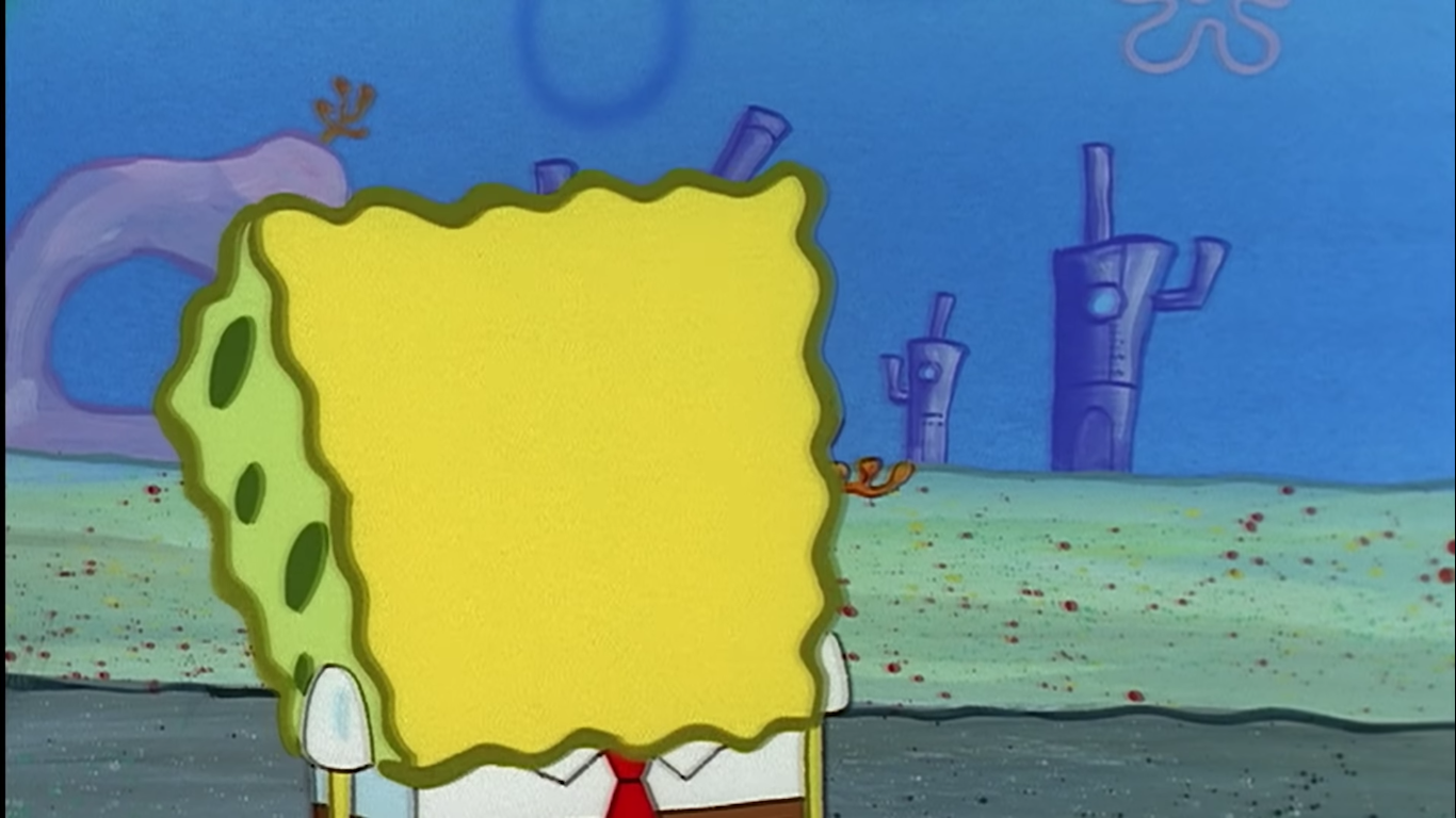 faceless spongebob? no way!1!1 | Fandom
