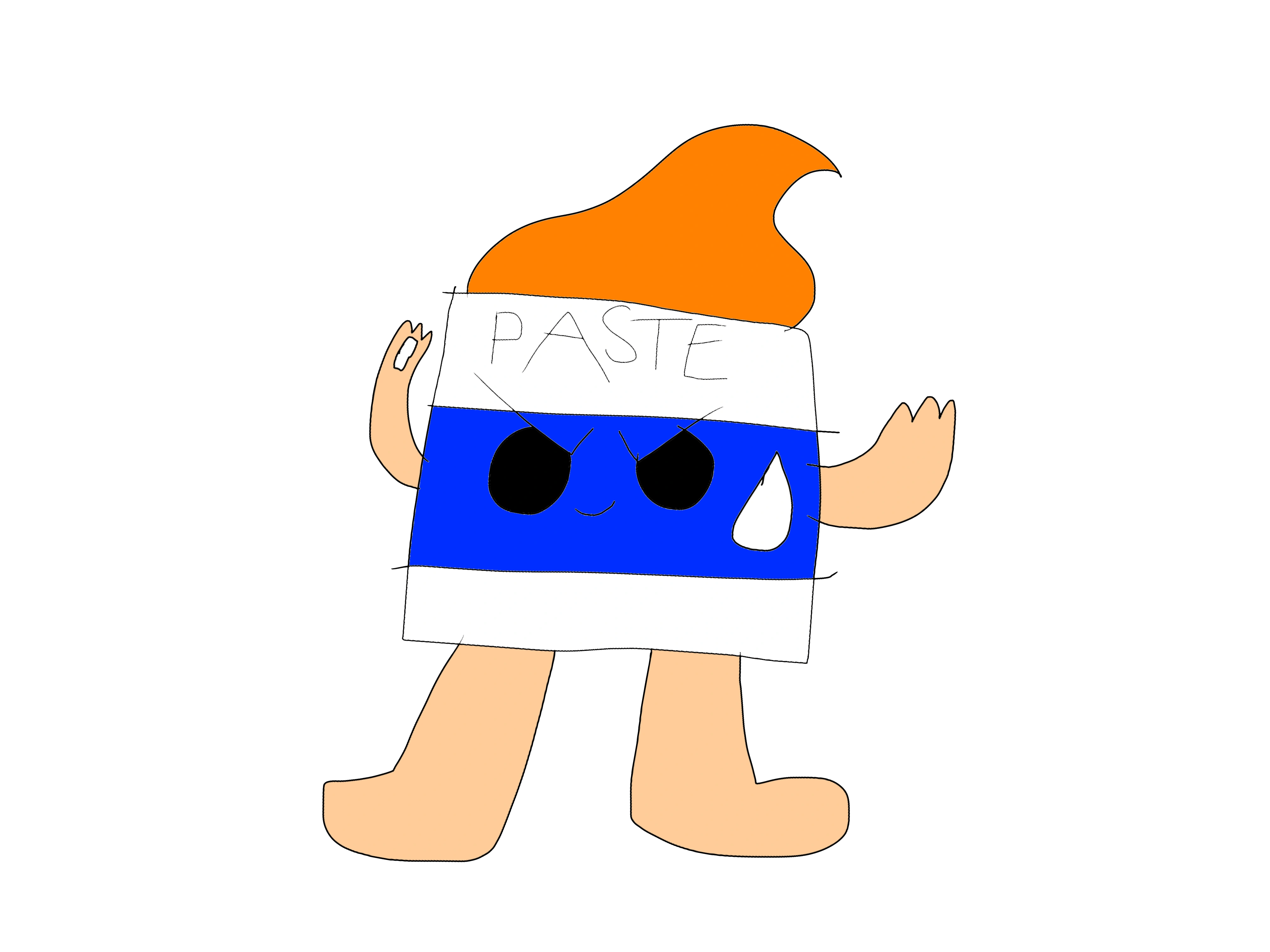 Paste Kid | Fandom