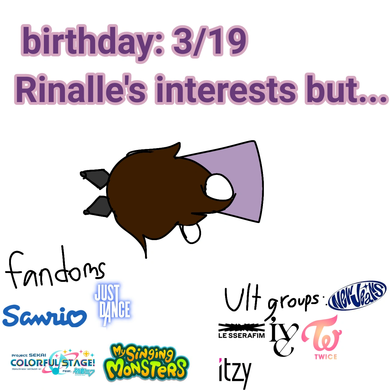 Some stuff bout me | Fandom