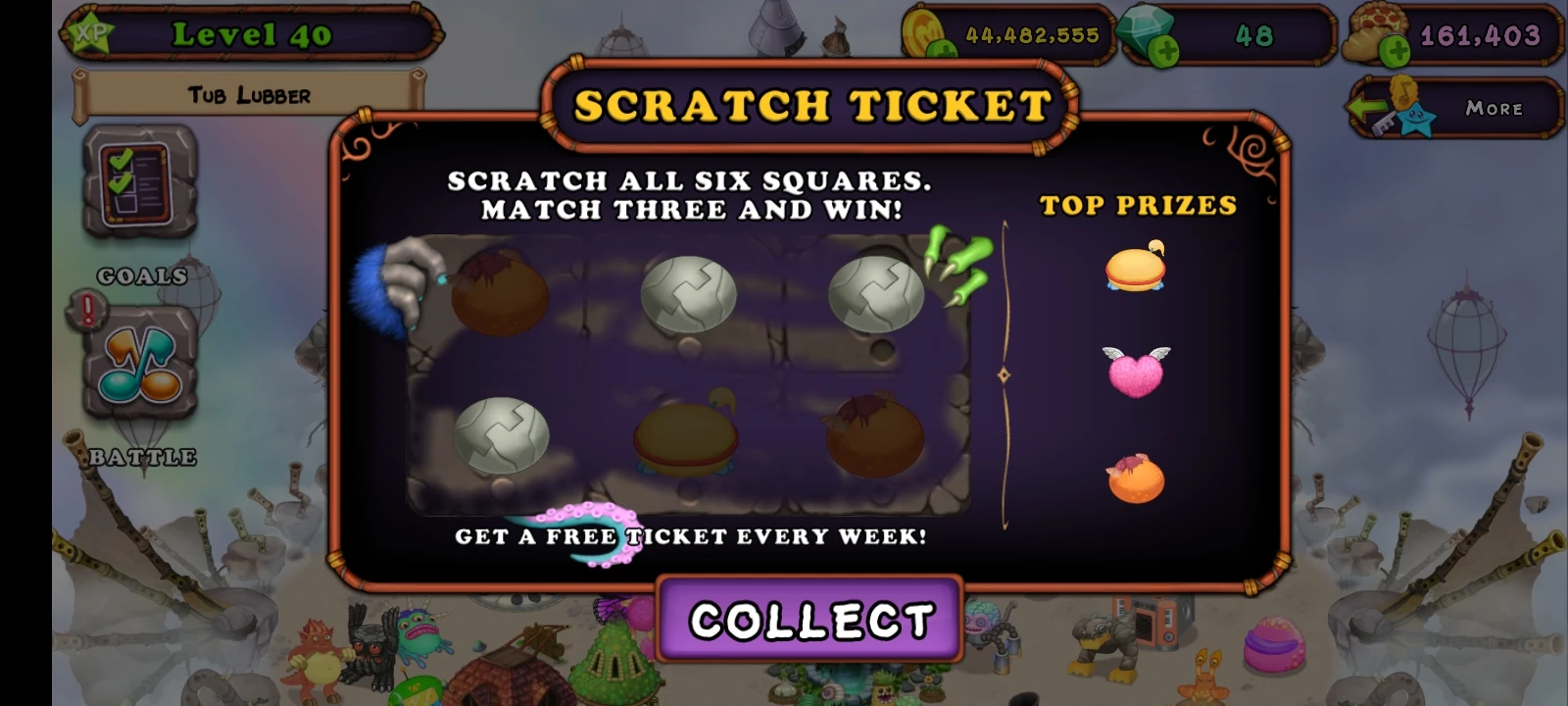 Behind the scratch ticket pt 1/3 | Fandom