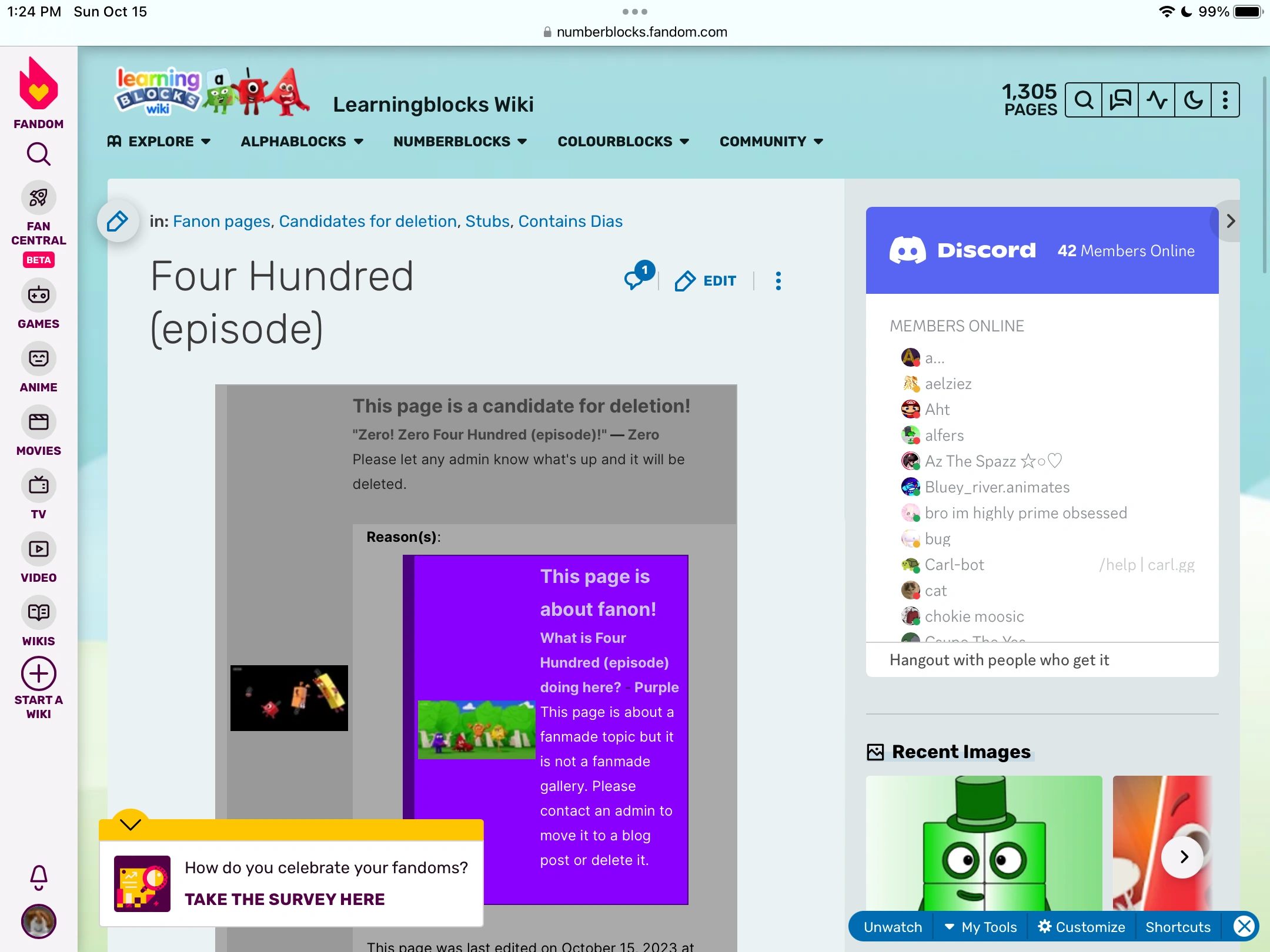 Fanmade topic | Fandom