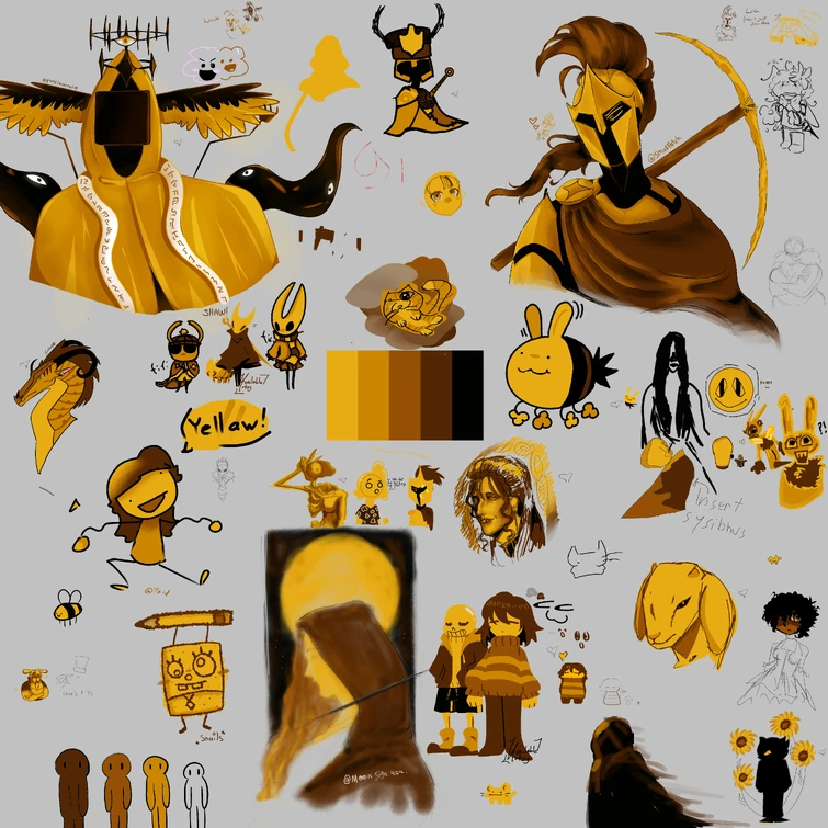 KIY art from a color pallete jam | Fandom