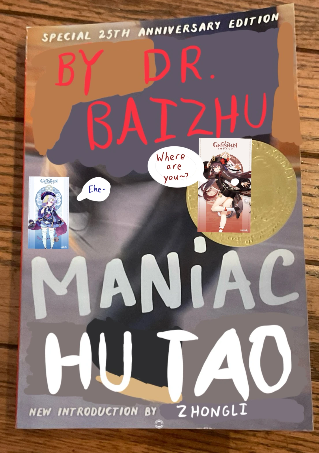 Genshin book covers day 9, 10, 11 | Fandom