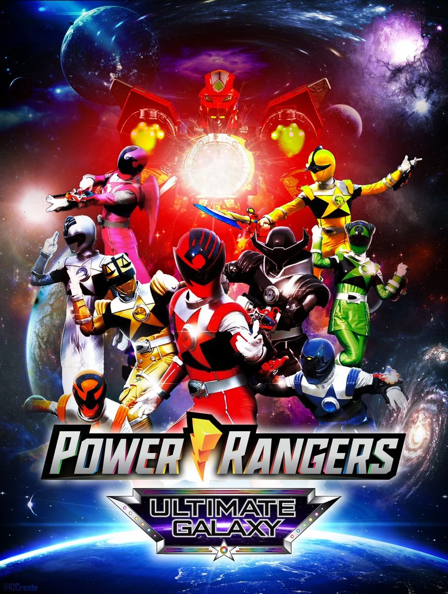 Here is the new Power Rangers Season Adapted by Kyuranger called Power ...