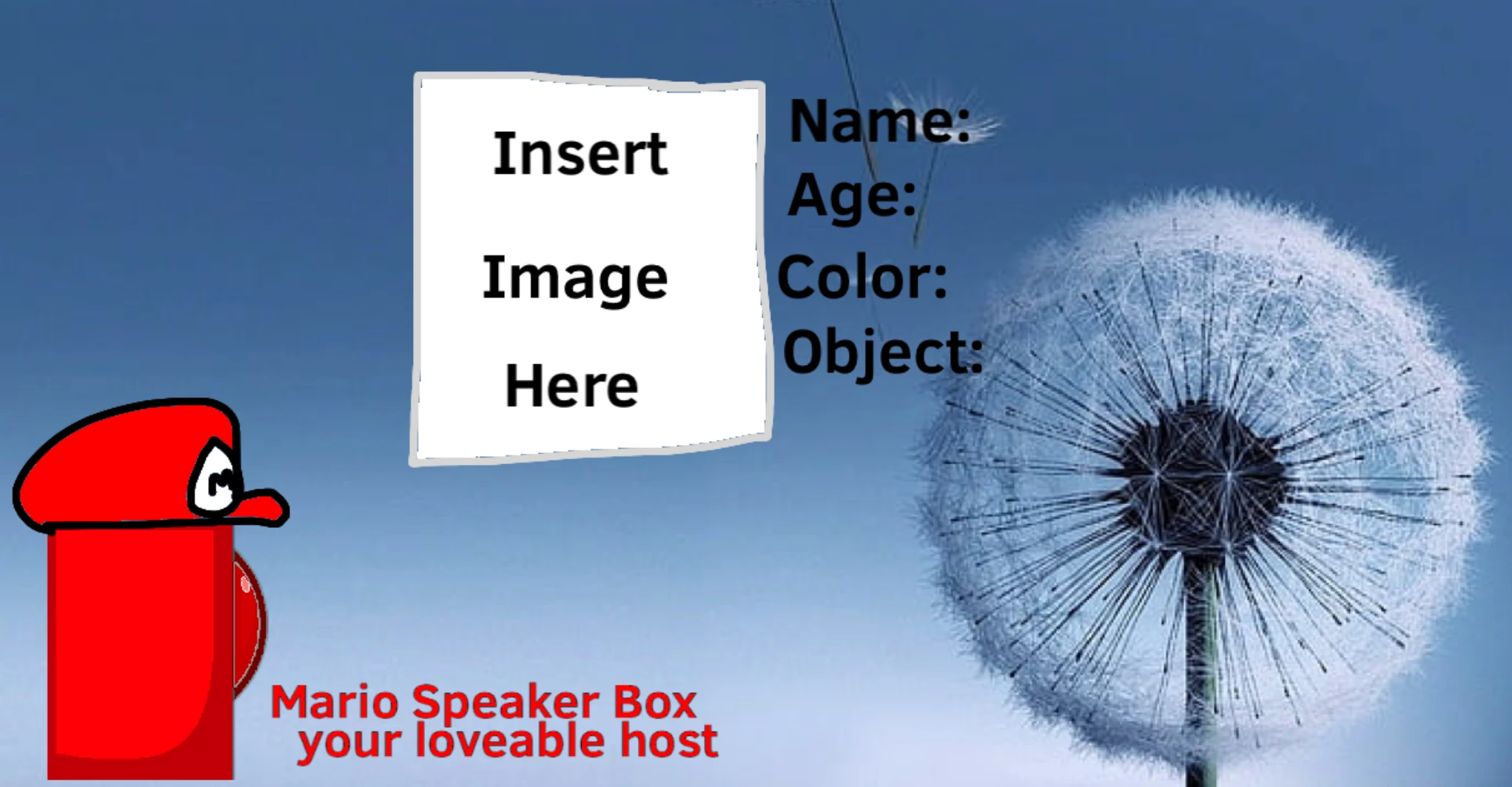 BFSR 0a: Sign Ups | Fandom