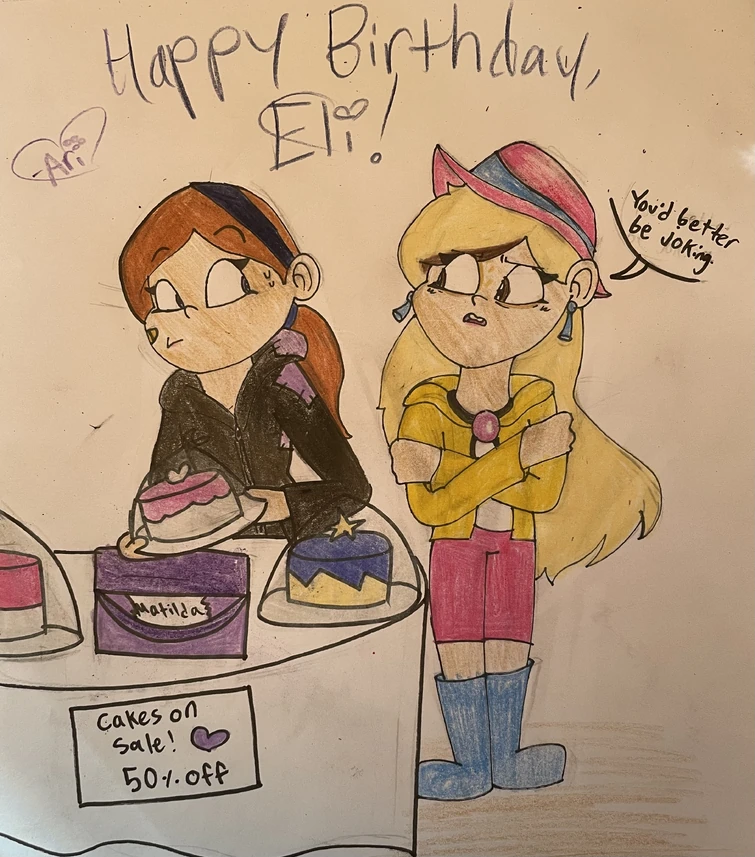 Happy Birthday Eli! | Fandom