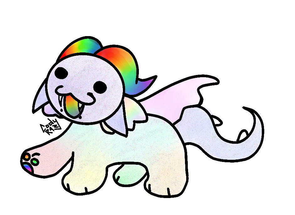 Rainbow RainWing | Fandom