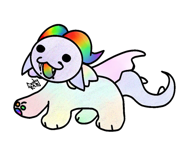 Rainbow RainWing | Fandom