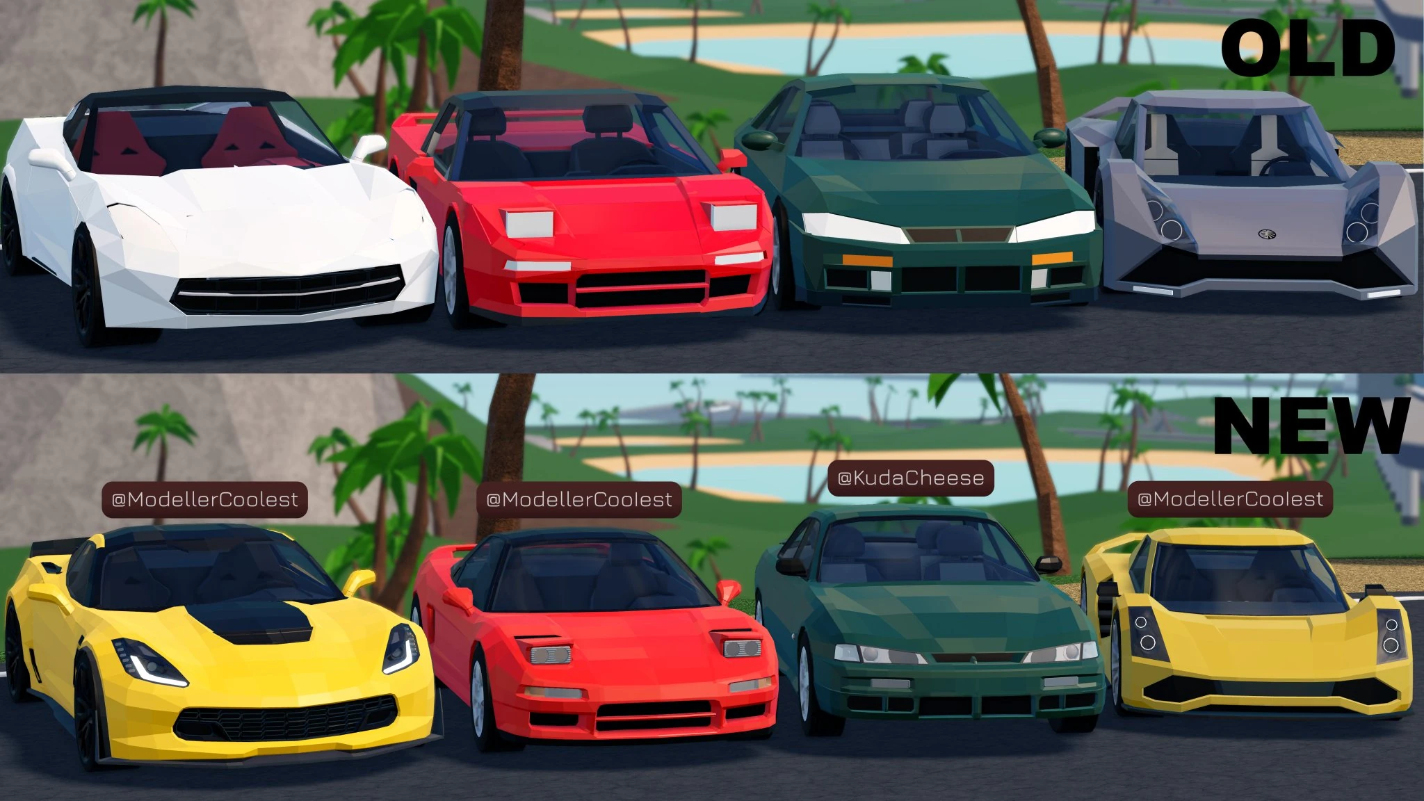 4 remodels are coming this update! | Fandom