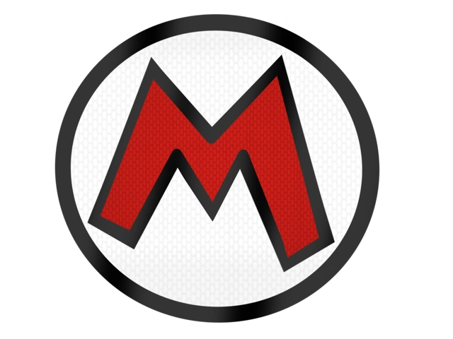 Mario's M emblem (my depiction) | Fandom