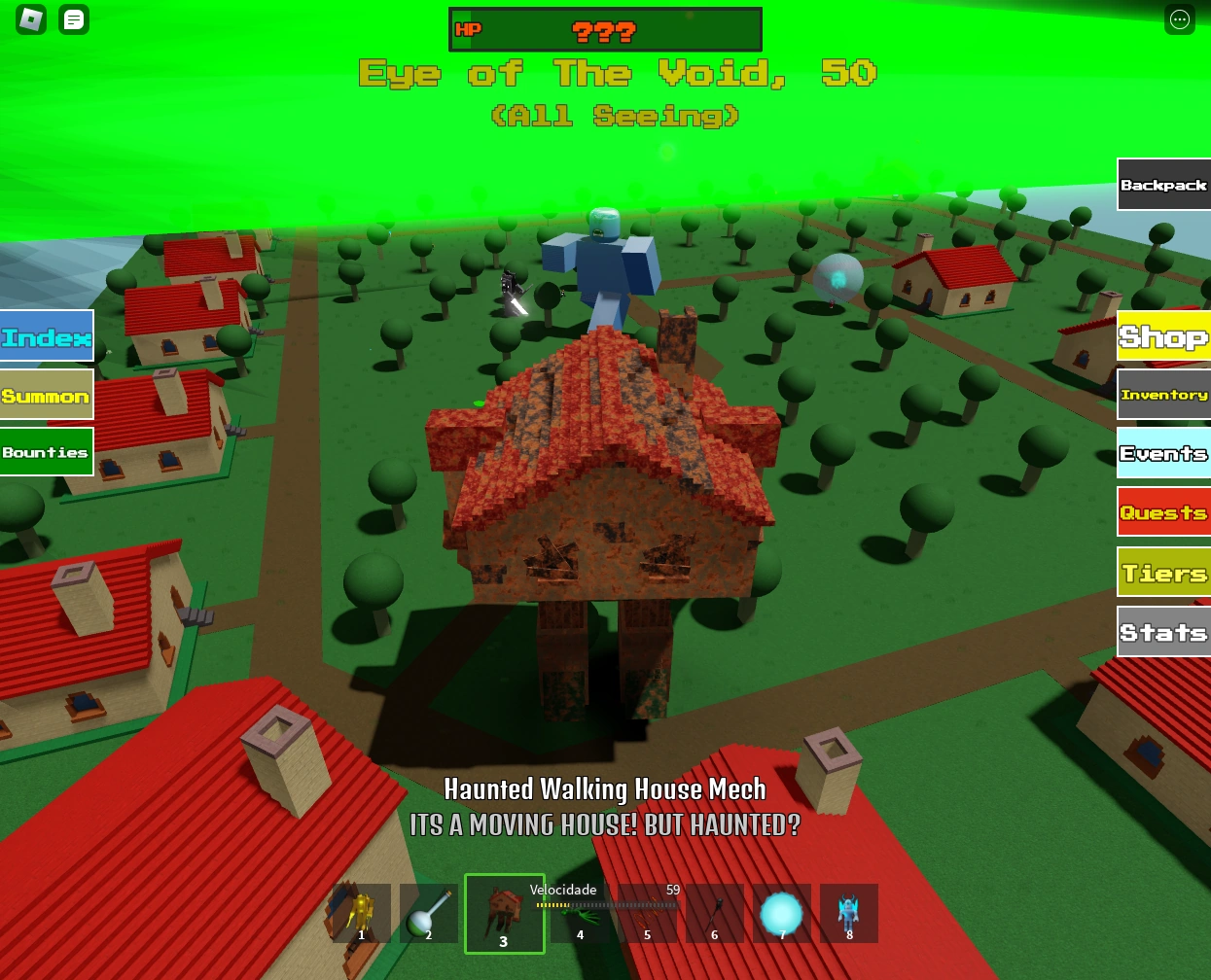 eye of void screenshot | Fandom