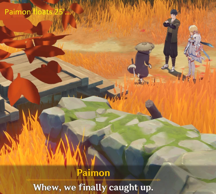 Paimon really needs to work out [minor spoiler] | Fandom