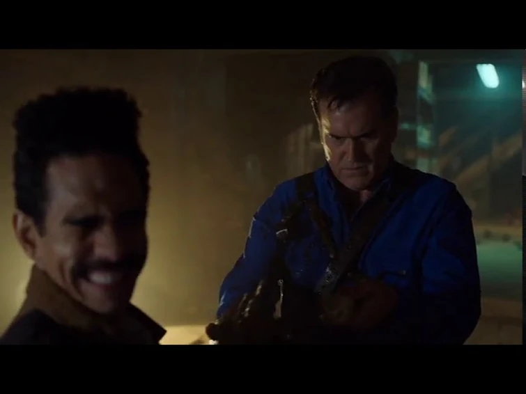 Zombieman vs Ash Williams | Fandom
