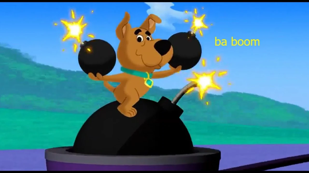 This off-the-chain montage of Scrappy during his cameos in Wacky Races ...