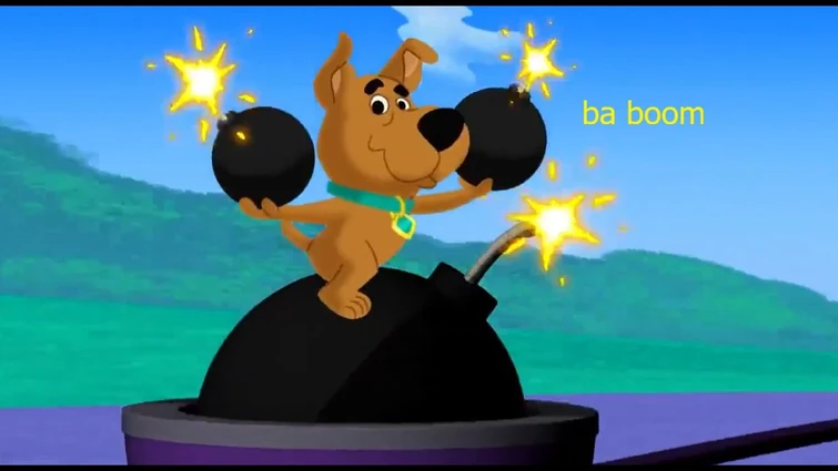 This off-the-chain montage of Scrappy during his cameos in Wacky Races ...