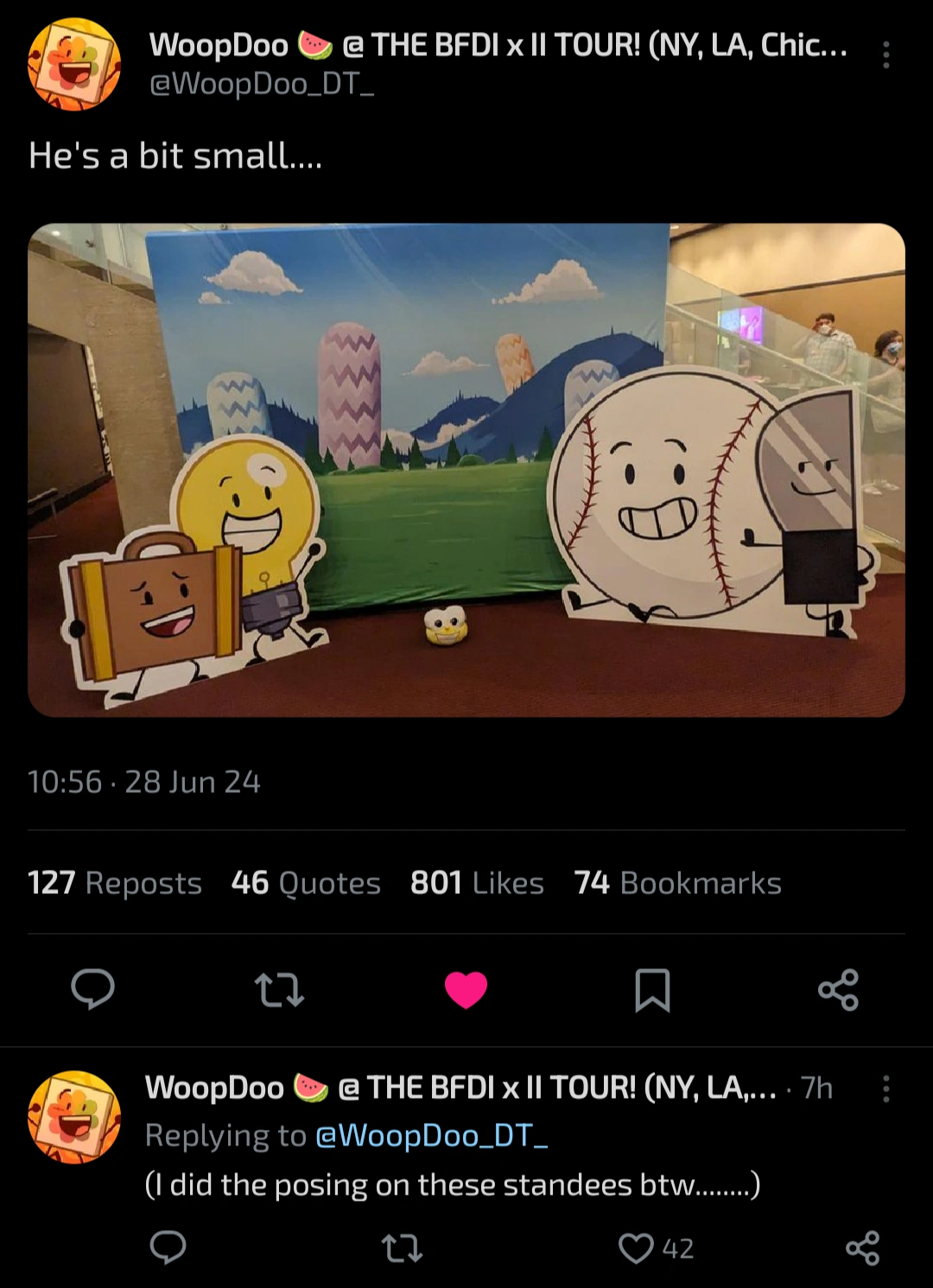 IIS2 Final 4 cardboard cutouts from the Meetup | Fandom