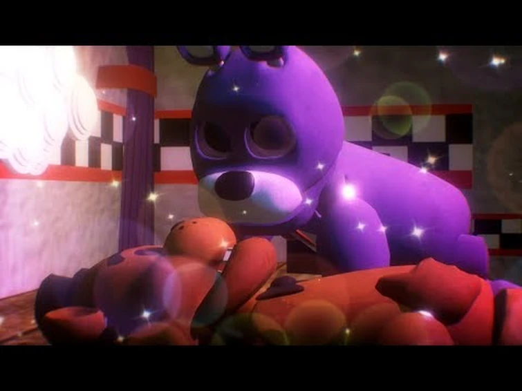 Imagem Freddy X Bonnie New Looks At The Freddy, Bonnie, Chica And Foxy