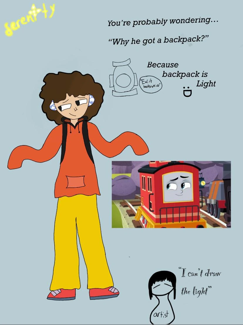 They drew another Bruno! | Fandom