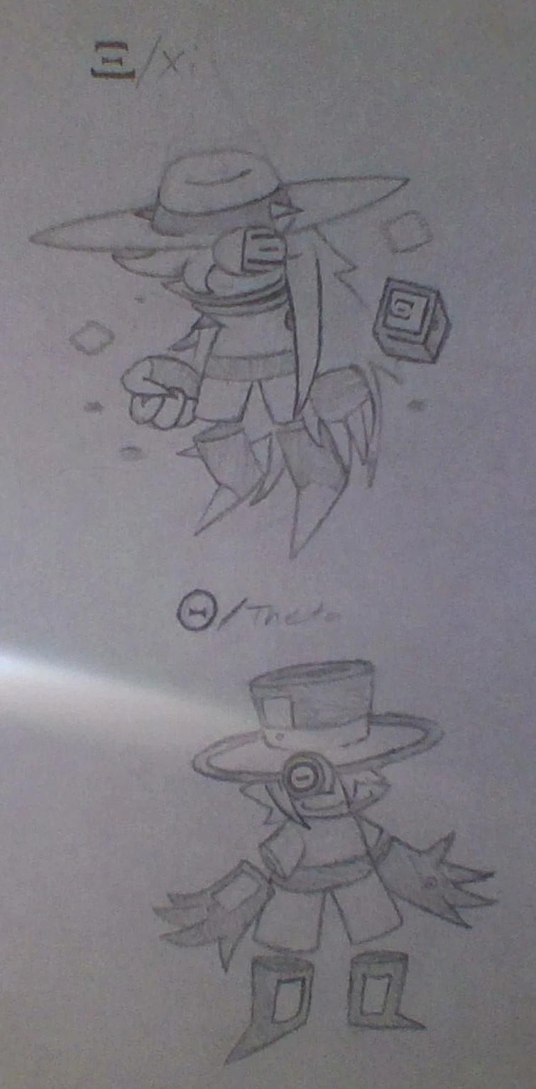 Ξ/Xi and Θ/Theta (based on badhu and badai) | Fandom