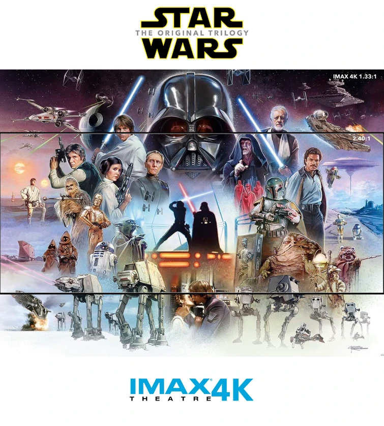 Star Wars Original Trilogy IMAX | Fandom