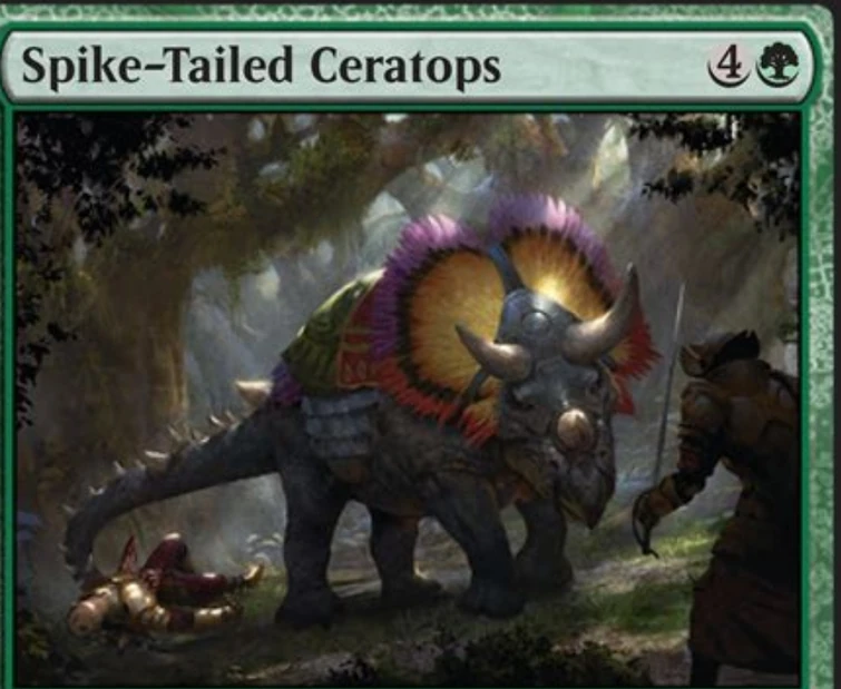 How accurate are Magic The Gathering's dinosaurs part 7: Ancient ...