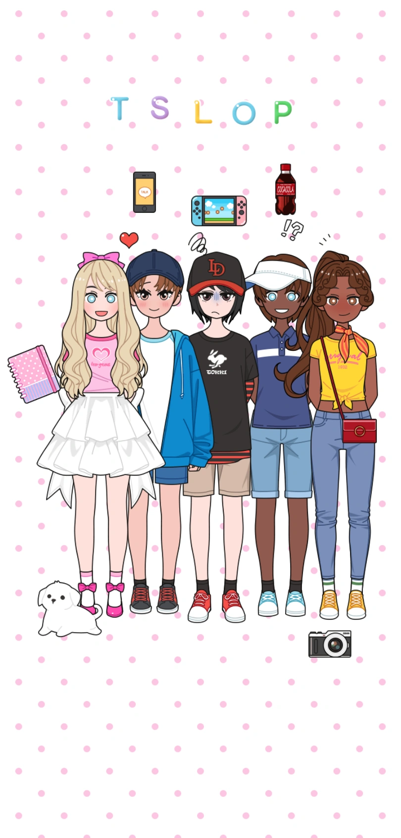 TSLOP human version wallpaper! | Fandom