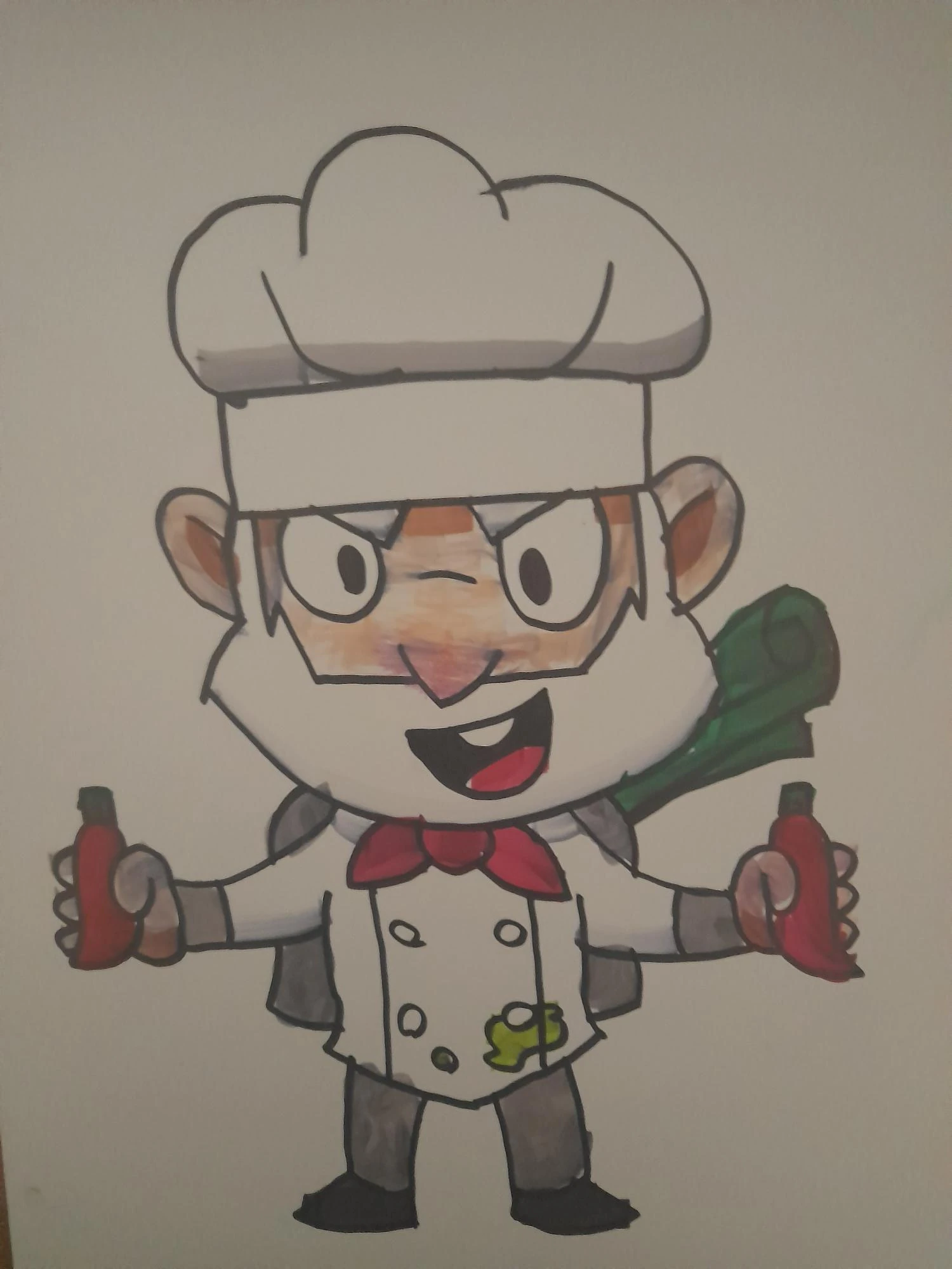 My drawing of Spicy Mike | Fandom