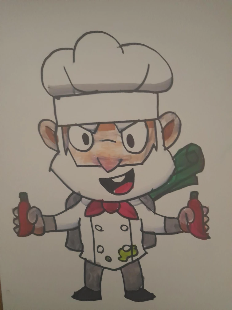 My drawing of Spicy Mike | Fandom