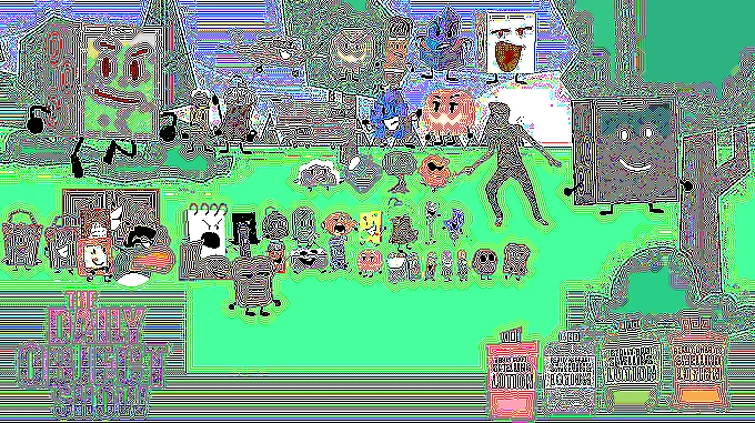 I turned The Daily Object Show and Mysterious Object Super Show into ...