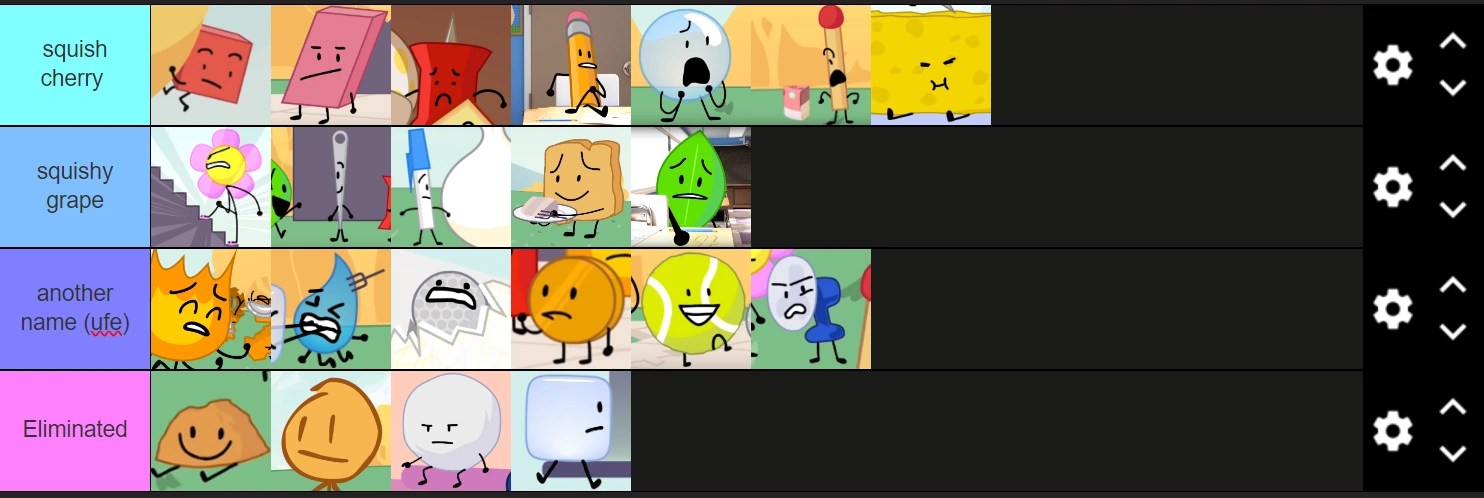 bfdi viewer voting rebooted episode 3 | Fandom