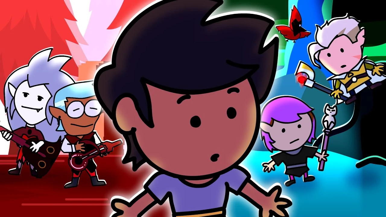 The Owl House Season 2 Episodes 6-10 in 30 seconds- by FusionAnimations ...