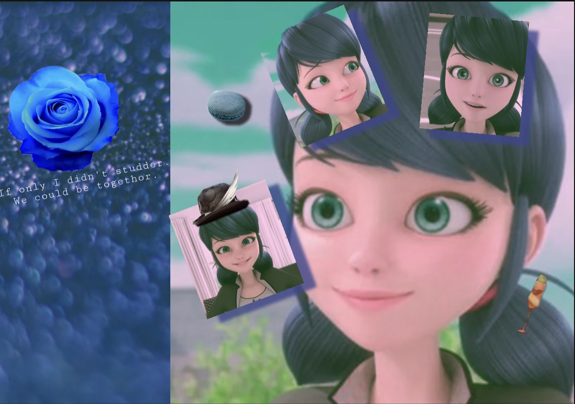 Finished my Marinette edit! | Fandom