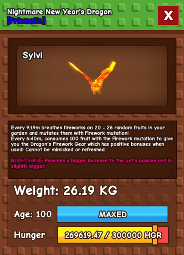 Trading nightmare new years dragon and huge tabby cat, looking for ...