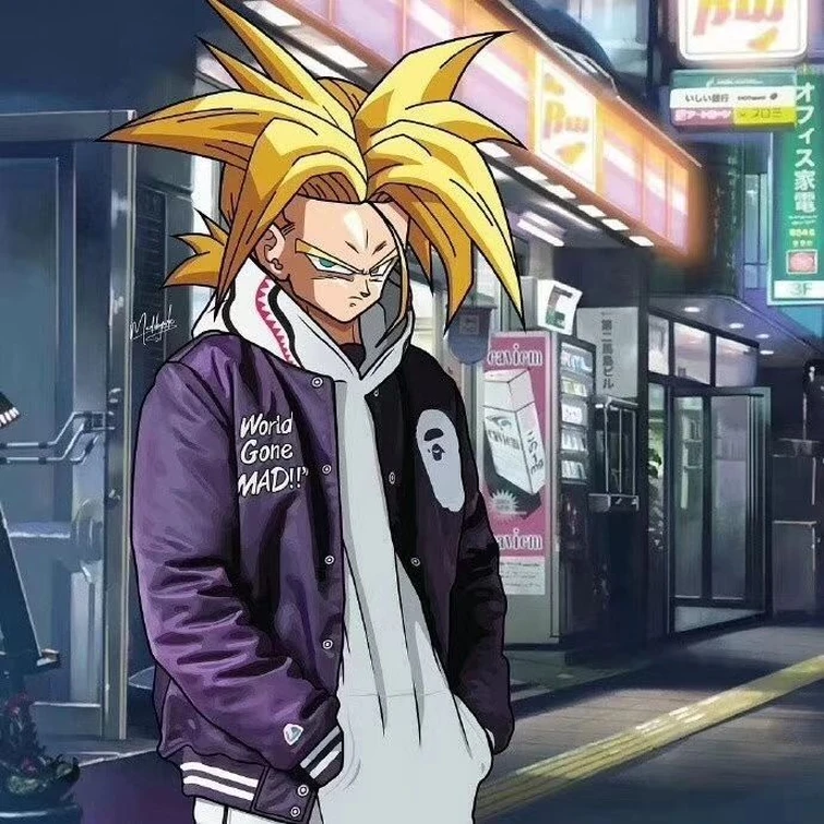 DB characters, but with drip | Fandom