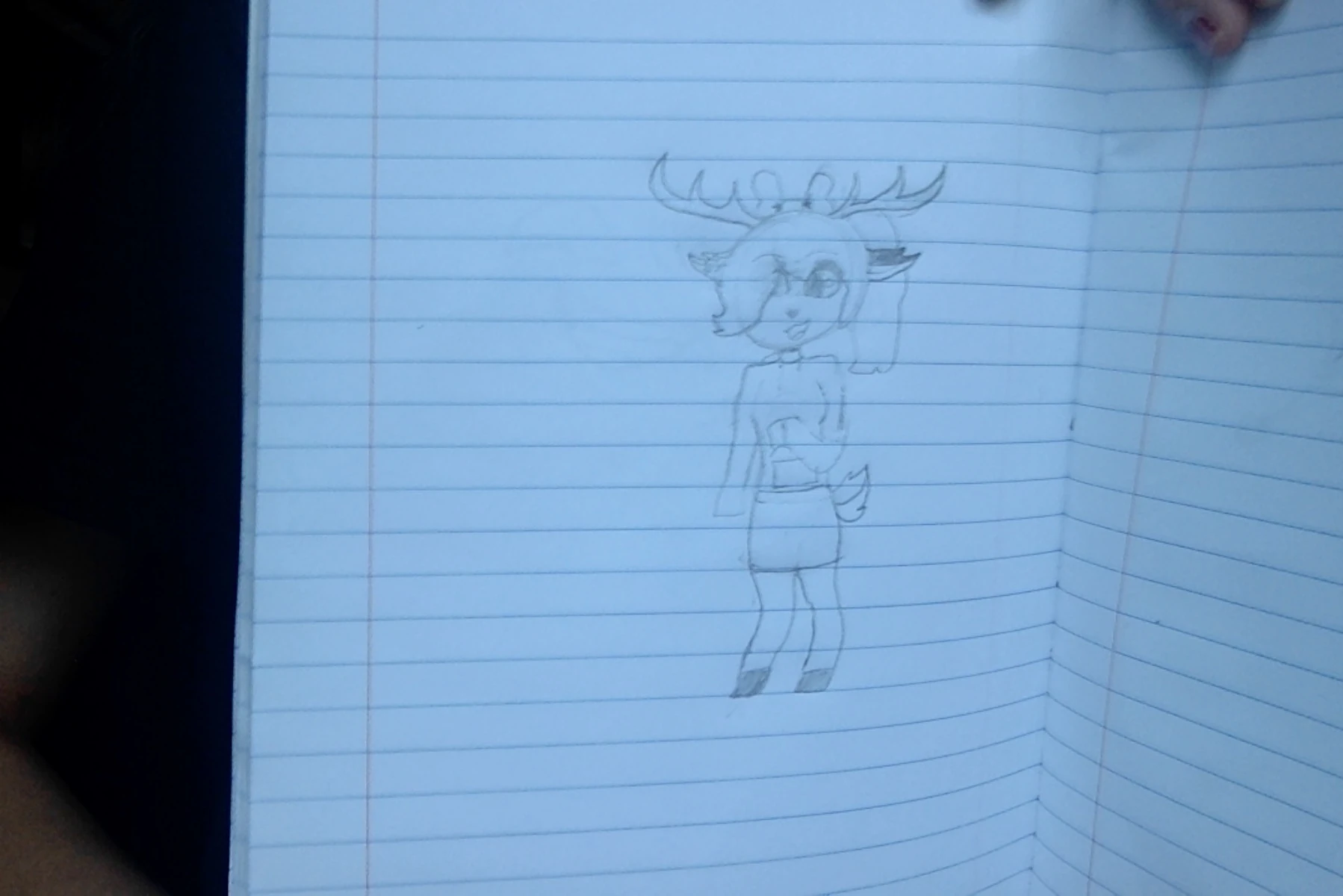 I re-drew grown Dazzle and I liked this so I thought I should post it ...