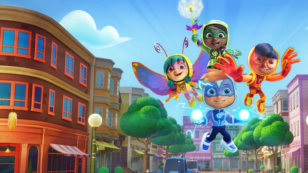 I watched Action Pack on my Netflix! | Fandom