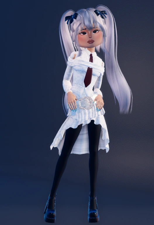 i jsut tried 2 make n25 miku in dti | Fandom