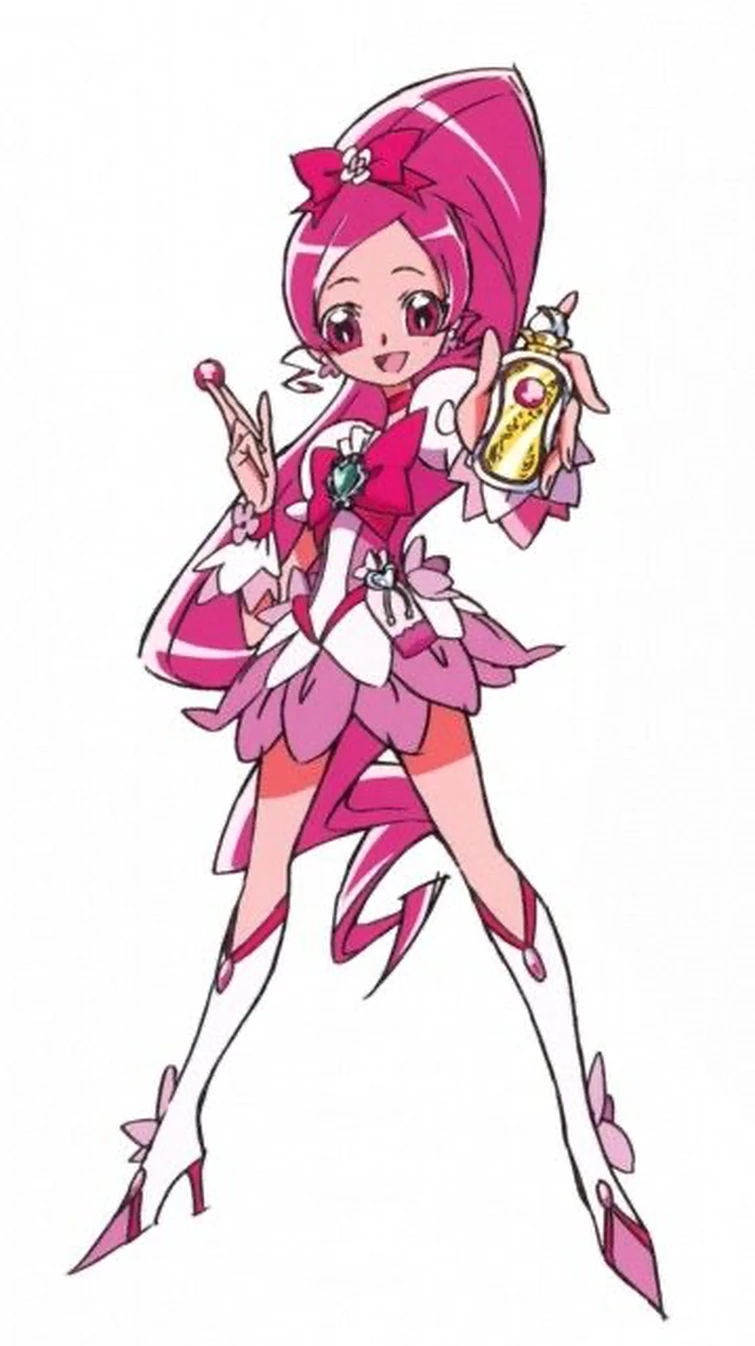 Cure Dream🎆🦋 vs. Cure Blossom💖🌸 | Fandom
