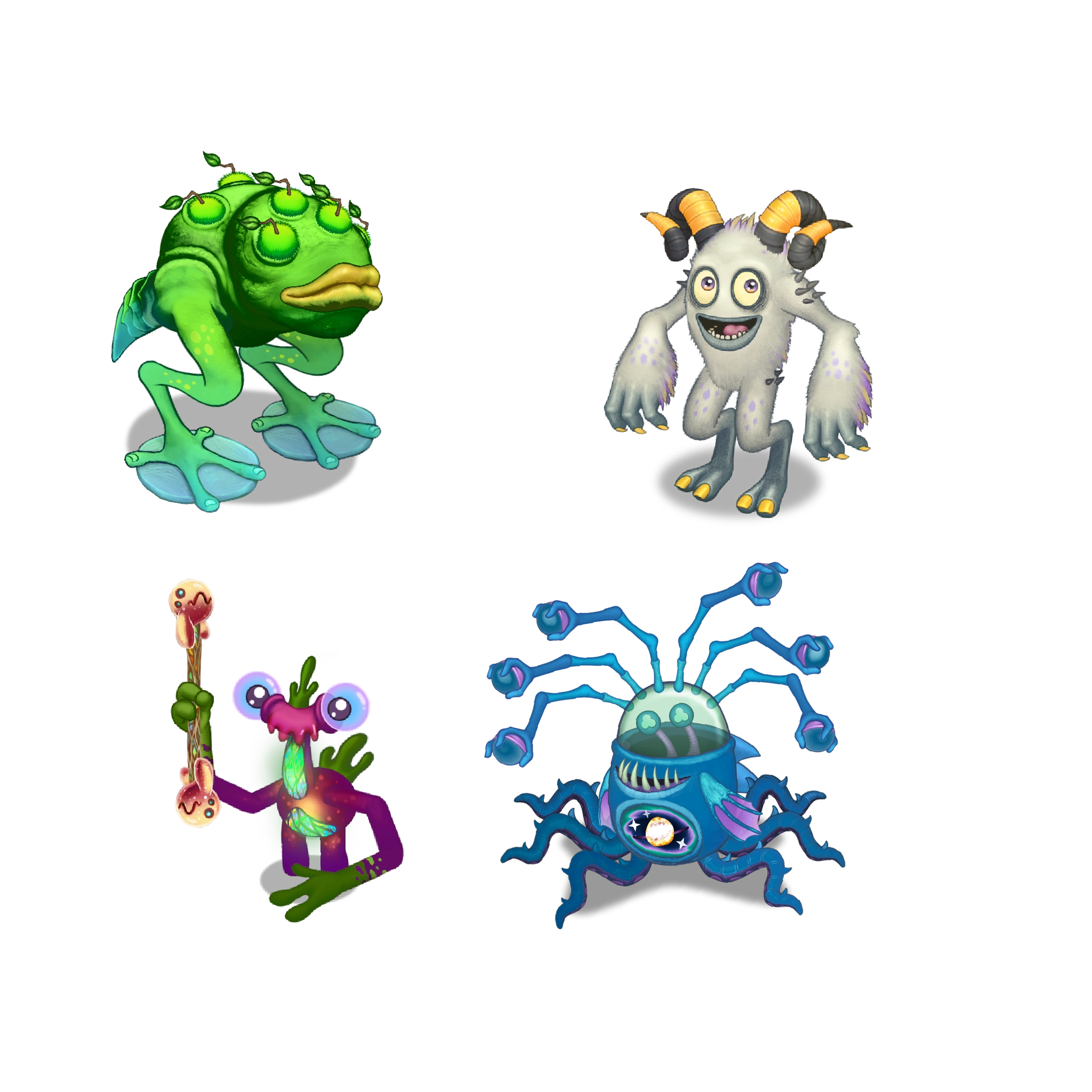 Random monsters in dof | Fandom