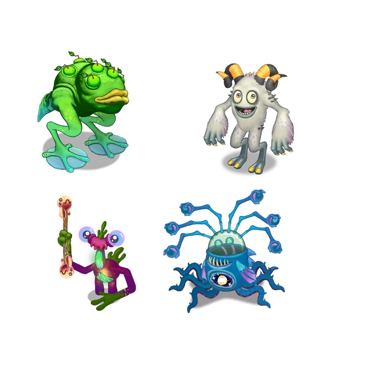 Random monsters in dof | Fandom