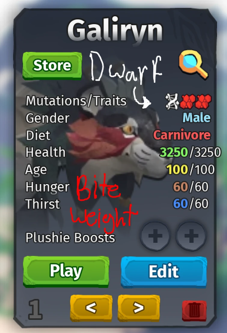 DOUBLE RED TRAIT DWARF GALIRYN | Fandom