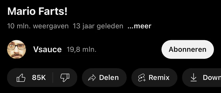 Hey vsauce Michael here | Fandom