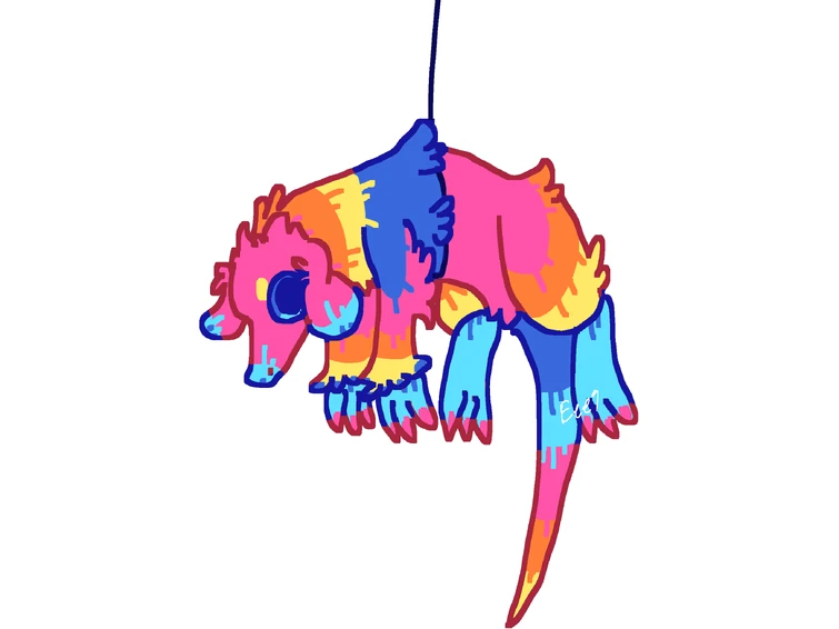 Piñata rat. | Fandom