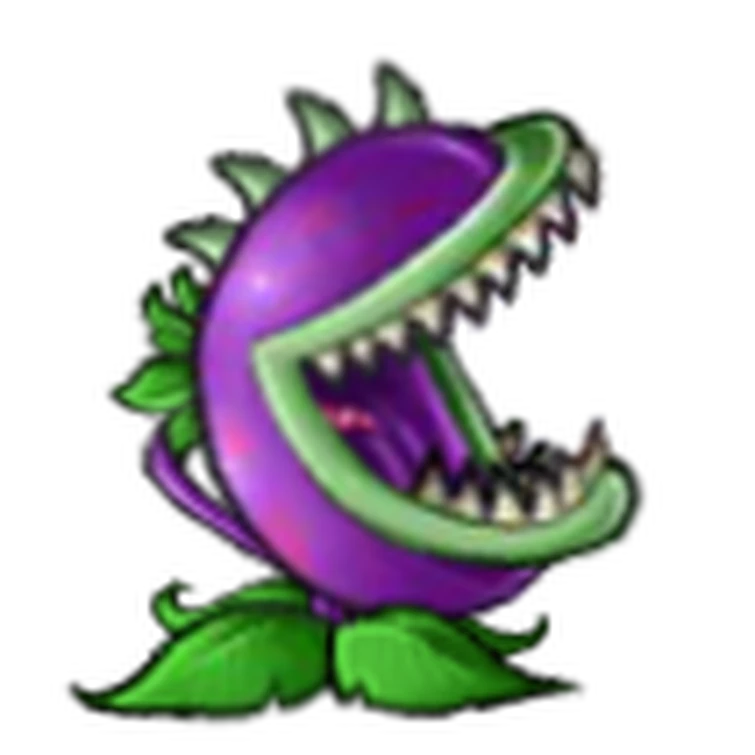 low quality chomper from pvz png | Fandom