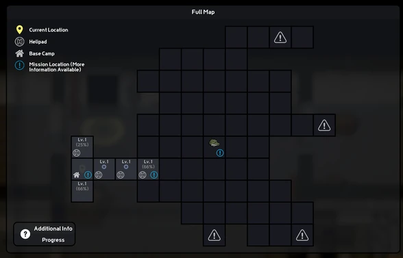 Mini-map | Bad 2 Bad Apocalypse Wiki | Fandom