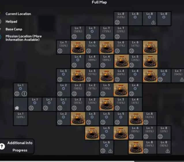 Map Locations | Bad 2 Bad Apocalypse Wiki | Fandom