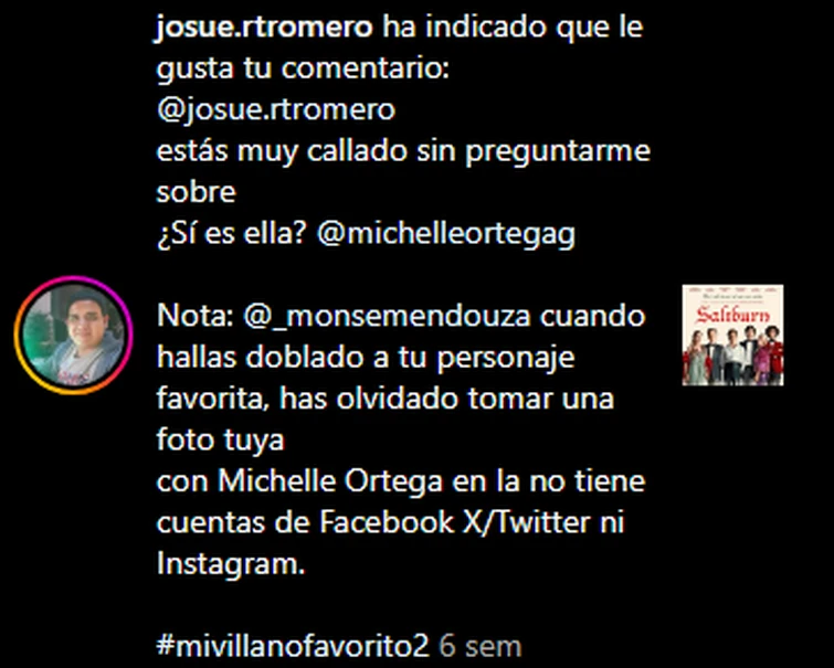 Michelle Ortega | Fandom